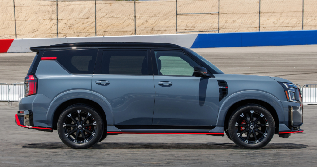 Meet the 2026 Nissan Armada NISMO: Power, Prestige, and Precision at ...